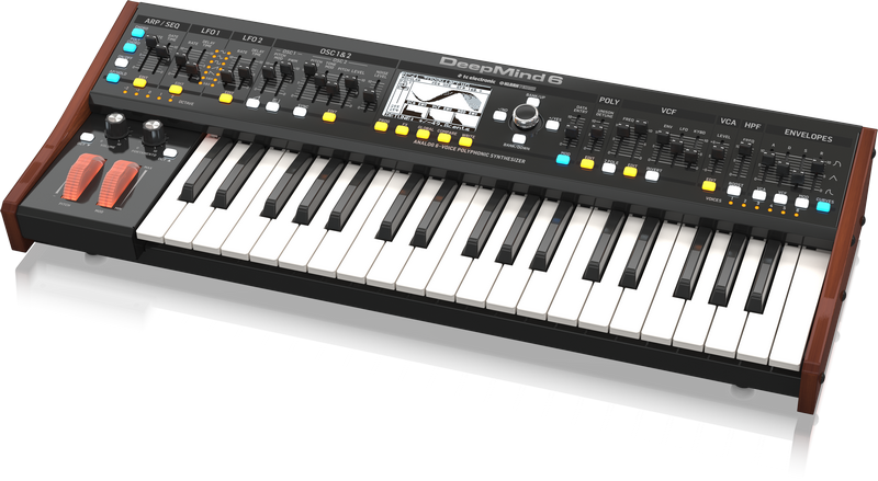 Behringer DeepMind 12 Desktop Available Now & DeepMind 6 Ready For Pre ...