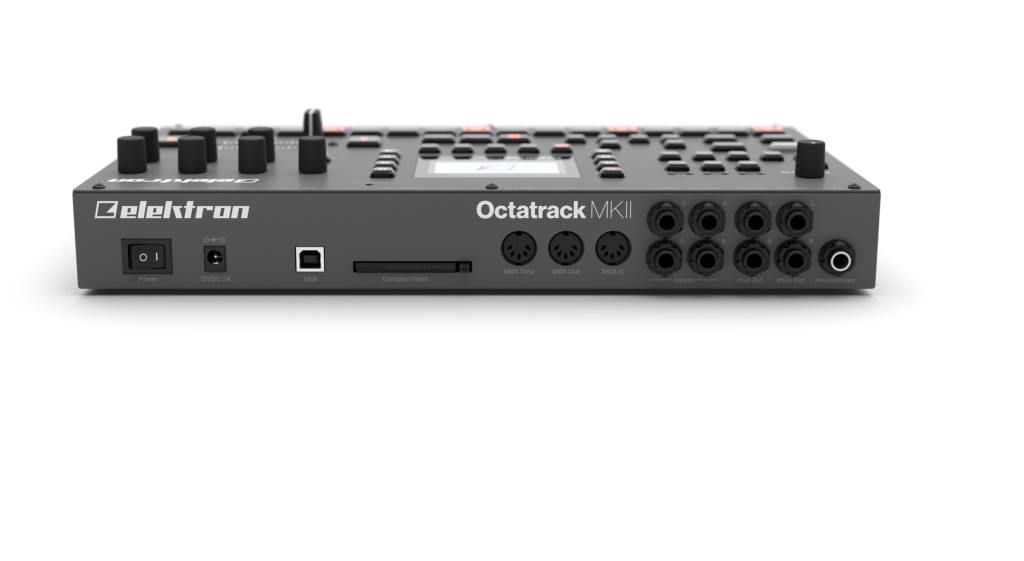 The Elektron Octatrack MKII Is Here! Improved Design, Hi-Res Encoders ...
