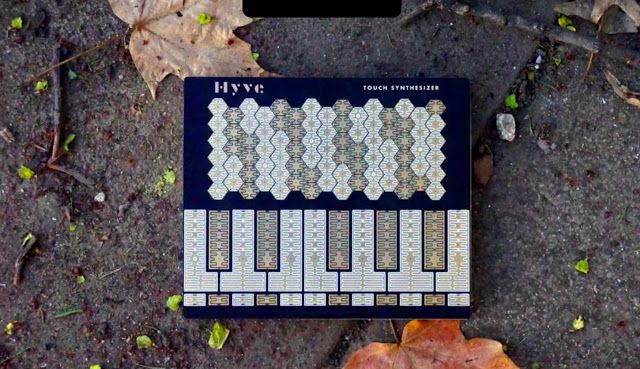 Hyve Synthesizer - Portable Touch Synthesizer - SYNTH ANATOMY