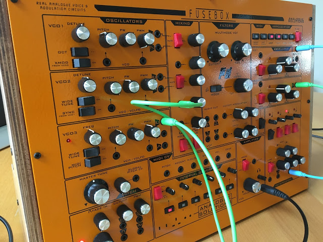 Analogue Solutions Fusebox Synthesizer Leaked - A Lot of Pulse Width ...