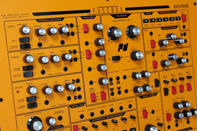 Analogue Solutions Fusebox Synthesizer Leaked - A Lot of Pulse Width ...