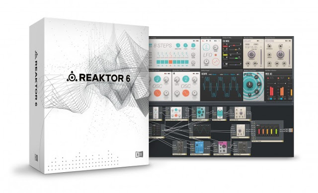 Native Instruments released Reaktor 6 - SYNTH ANATOMY