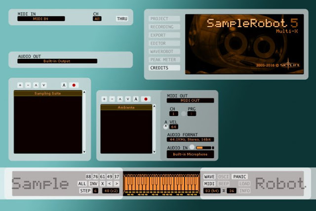 SKYLIFE releases SampleRobot 5 Multi-X Sampling Software - SYNTH ANATOMY