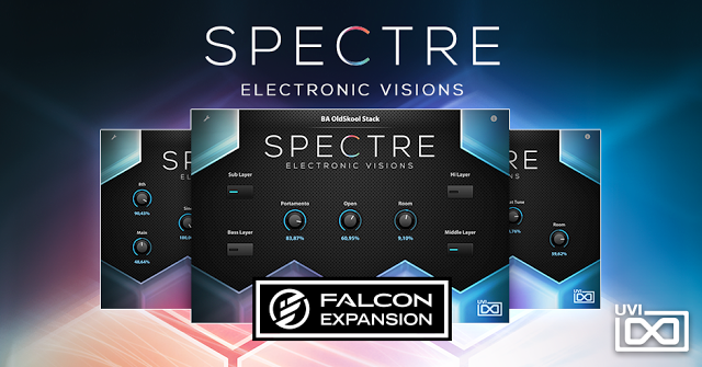 UVI released Spectre - Expansion Pack for Falcon - SYNTH ANATOMY