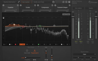 With The New iZotope Neutron Elements You Receive A Ready-To-Use ...