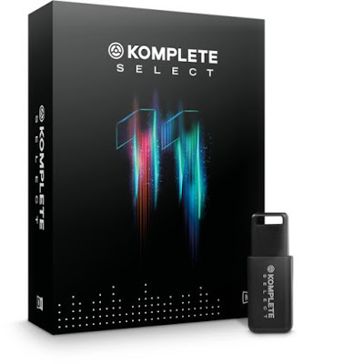 Komplete 11 Select - Native Instruments Discovery Package - SYNTH ANATOMY