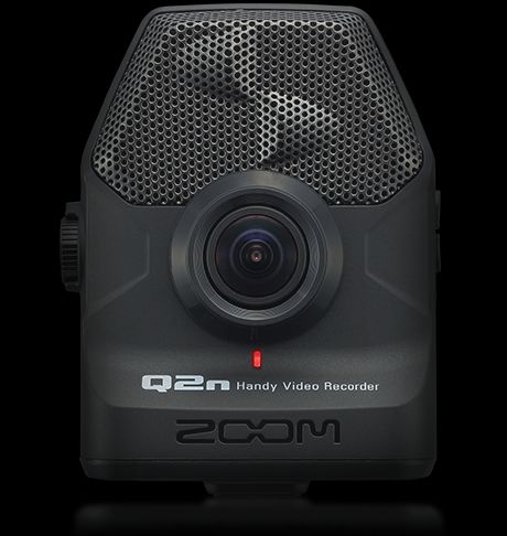 Zoom Q2N - Handy Video Recorder for Musicians - SYNTH ANATOMY