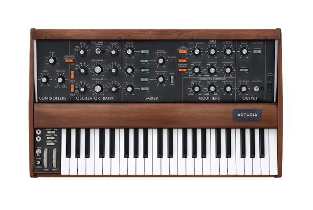 ARTURIA V-Collection 5 - Older plugins with new GUI, updated sound ...