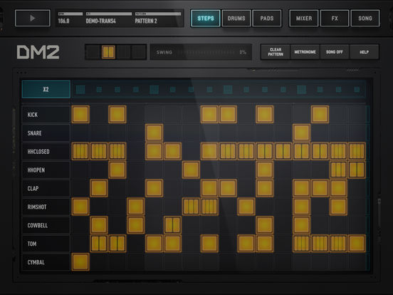 Major Updates For DM1 & DM2 Drum Machines Apps Released - SYNTH ANATOMY