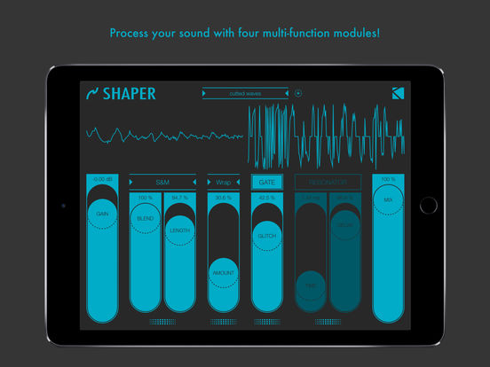 K-Devices Released Shaper: Smart Audio Destroyer For iOS - Introduction ...