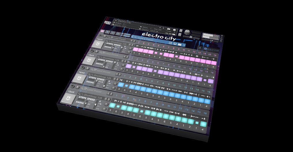 Electro City - SYNTH ANATOMY