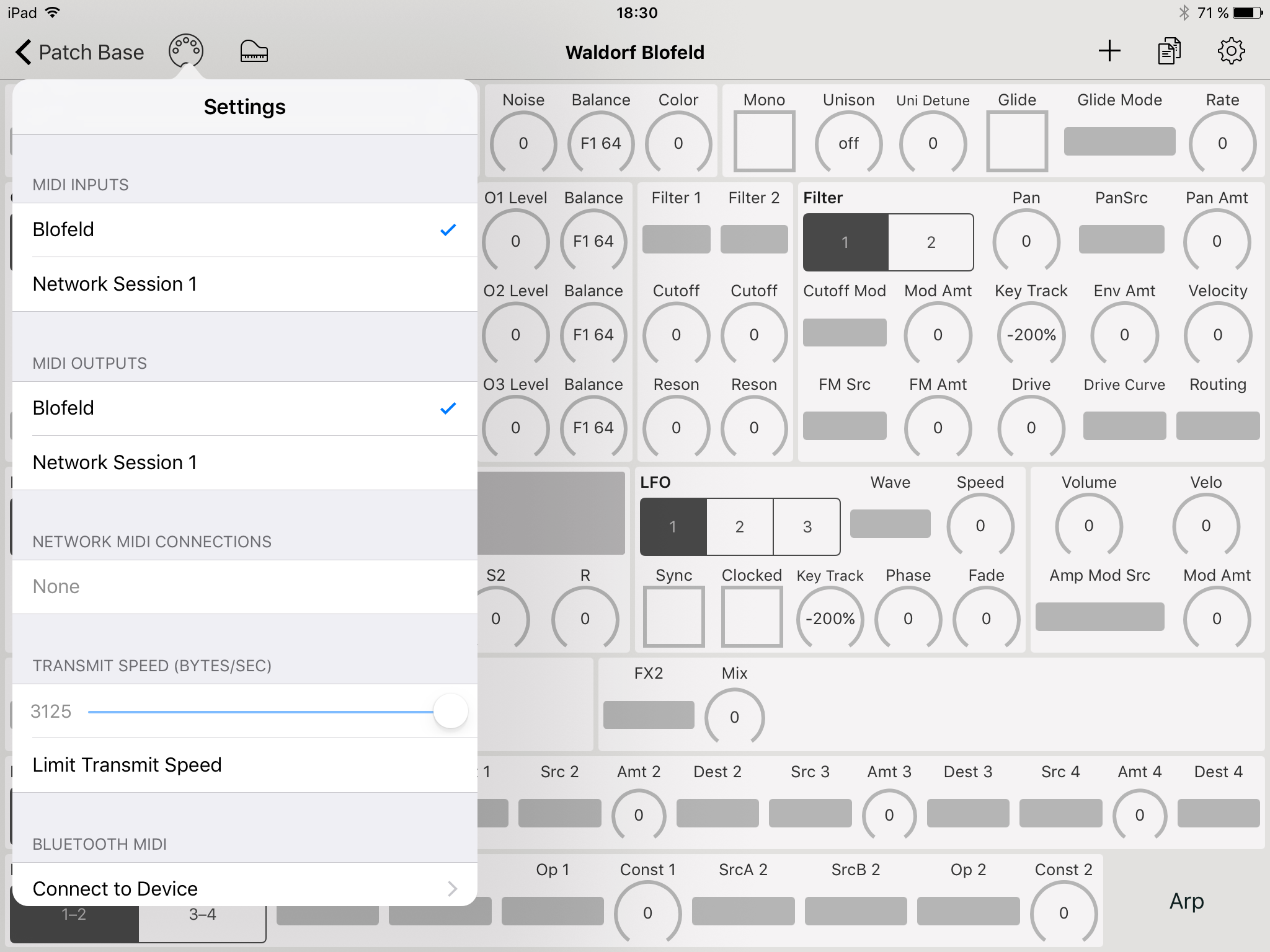Patch Base Blofeld Synthesizer Editor For iPad Review - SYNTH ANATOMY