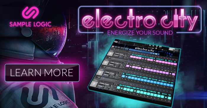 Sample Logic Electro City - Advanced Dynamic Rhythmic Sequencing and Effects Engine For Kontakt ...