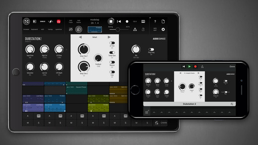 Audio Damage Dubstation 2 - A New Dub Delay App For iOS - SYNTH ANATOMY