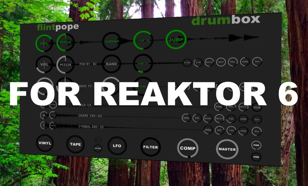 3 Amazing Reaktor 6 Instruments By Flintpope For Nothing - SYNTH ANATOMY