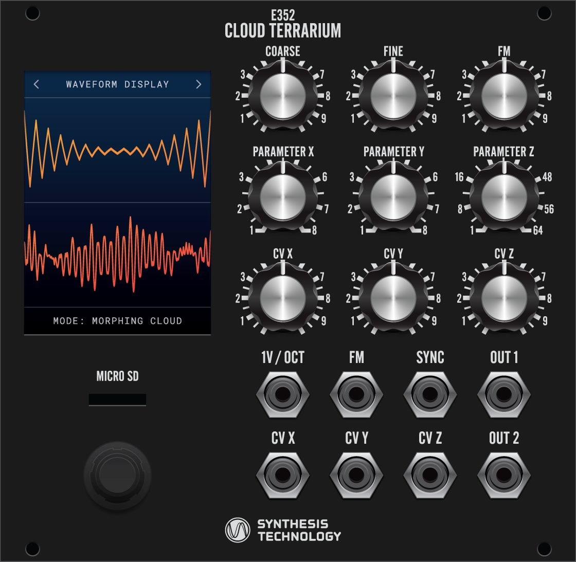 Synthesis Technology E352 Morphing Wavetable Oscillator Overview - SYNTH ANATOMY