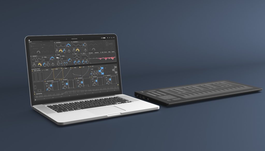 ROLI's MPE Powered Equator Software Synthesizer Is Now Available For ...