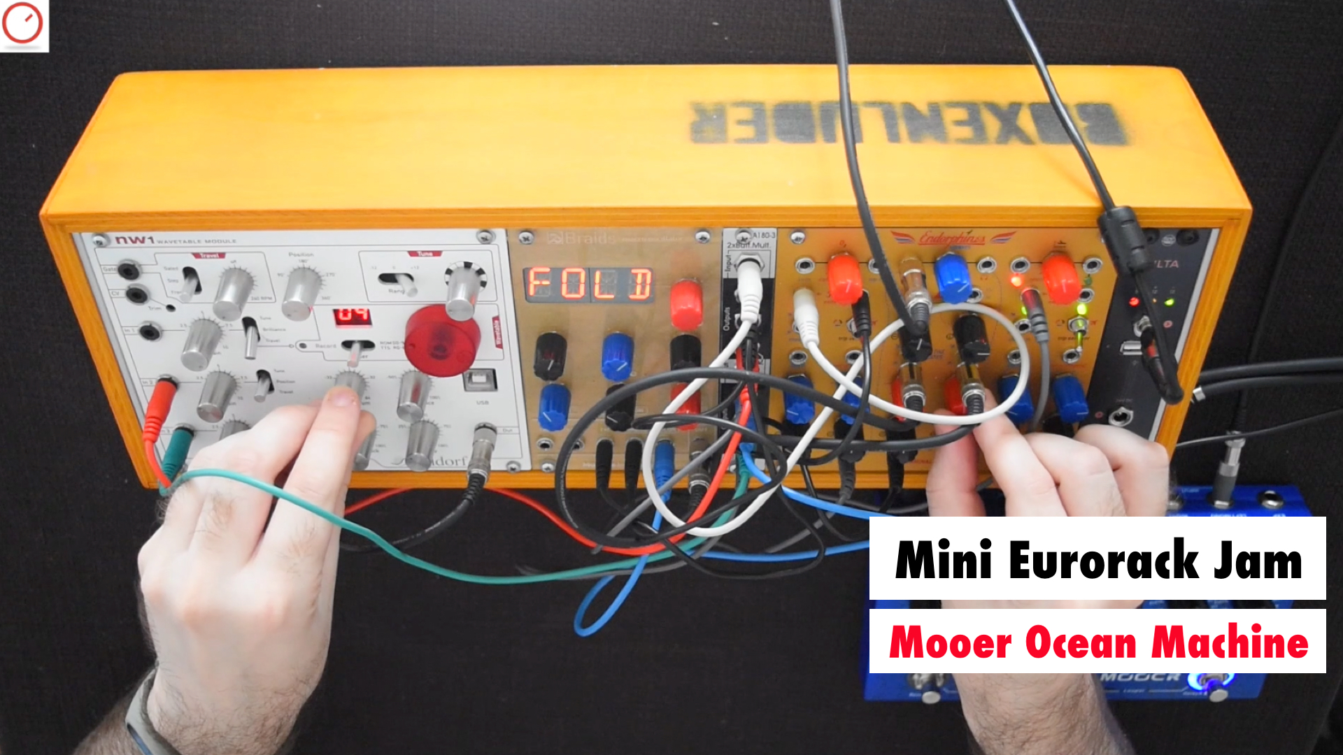 Mini Eurorack Jam & What Is All In My Current Eurorack Setup - SYNTH ...