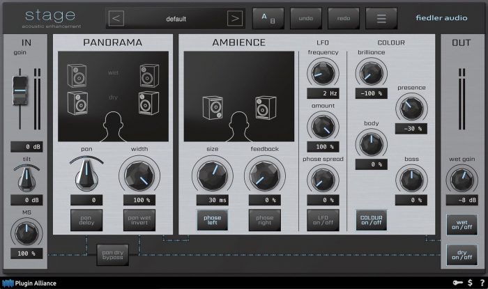 Plugin Alliance Released Stage - A New Stereo Toolkit By Fiedler Audio - SYNTH ANATOMY