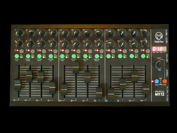 Faderfox Released MX12 & P12 Controllers With The Main Focus On ...