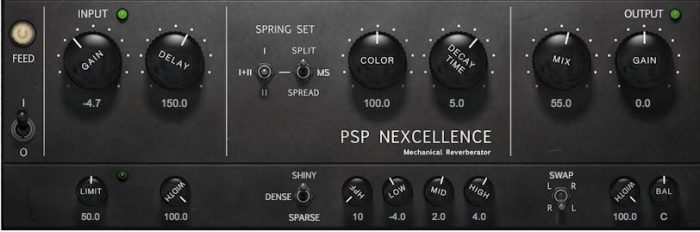The New PSP Spring Reverb Plugin Recreates The Sound Of The Necklace ...
