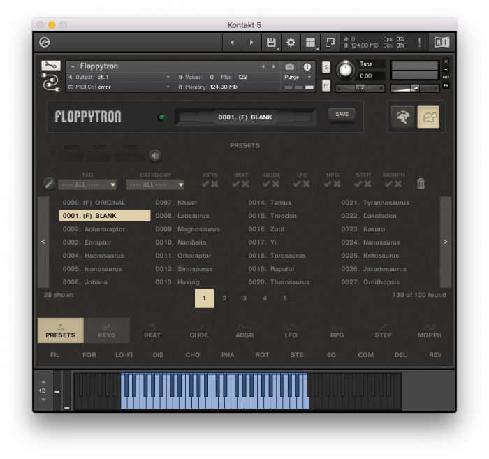 Sampleso Released FloppyTron Synthesizer - A New Kontakt Library Inspired By Floppy Drives ...