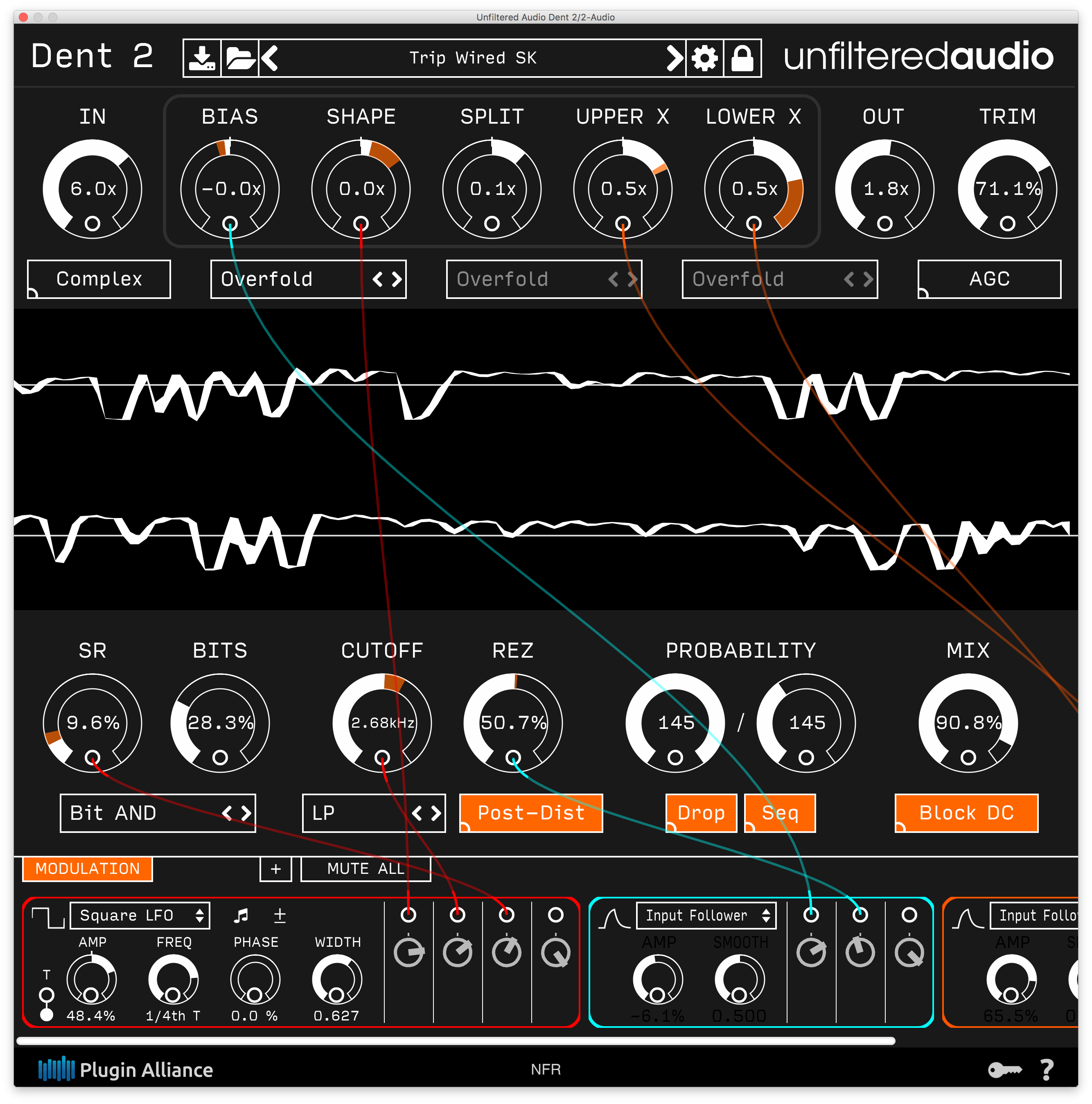 Unfiltered Audio Introduced Dent 2 & Indent 2 - New Advanced Distortion & Waveshaping Plugins ...
