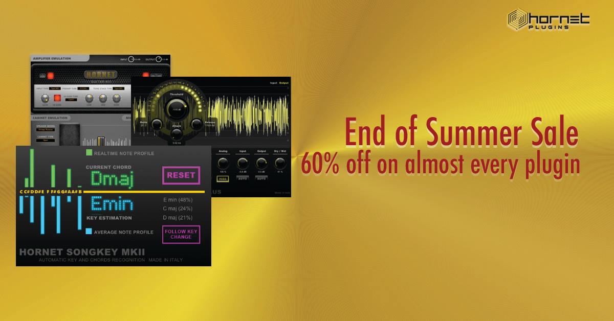 HoRNet Plugins Super Sale: Save 60% OFF Individual Plugins & 20% OFF Bundles - SYNTH ANATOMY