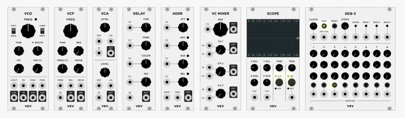 VCVRACK Launched - Learn How To Patch Eurorack Synthesizers For Free On ...