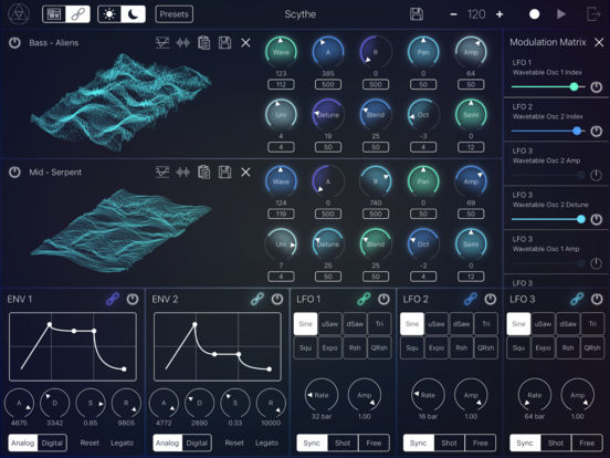 Scythe By Bitmask Studio Is A New Powerful Wavetable Synthesizer For ...