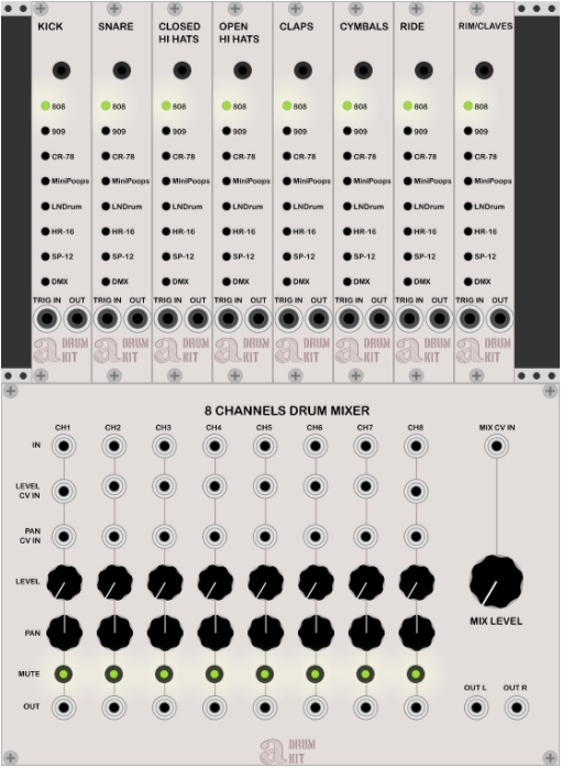 Autodafe Enters In The VCV Rack World With Several Free Modules (LFO, Clock Divider, Bitcrusher ...