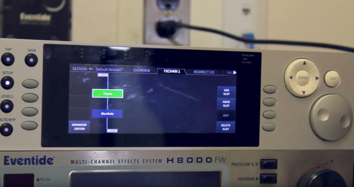 Official! Eventide's Next Generation Multi-Effect Processor H9000 Will ...