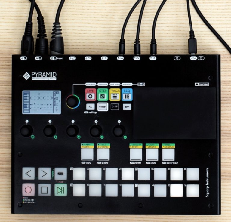 Squarp Instruments Hermod Is Coming Soon - Eurorack Version Of The ...