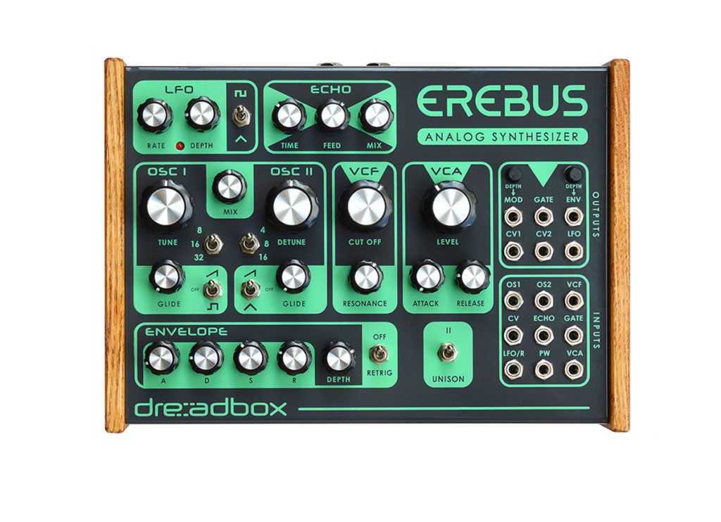 Dreadbox Announced Discontinuation Of The Erebus V2 Analog Synthesizer ...