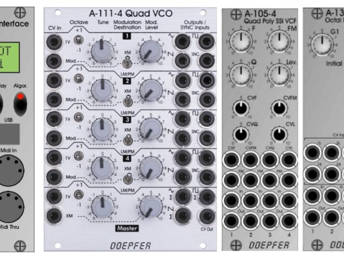 Doepfer Polyphonic Eurorack Modules Are Available Now!