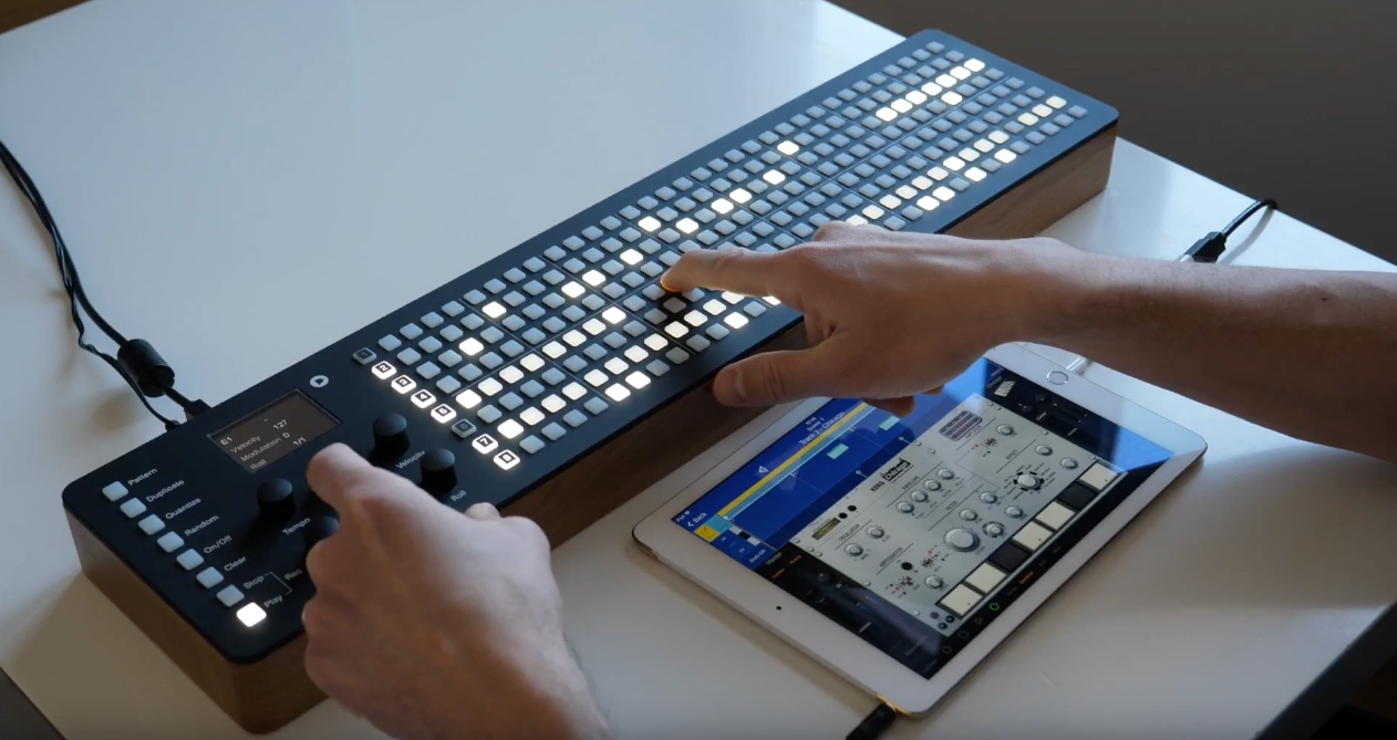 Polyend Sequencer & KORG Gadget - When Hardware Meets Software