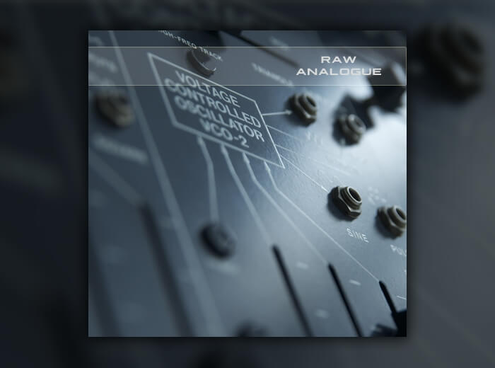 Soundsdivine Released Raw Analogue Series Sample Pack