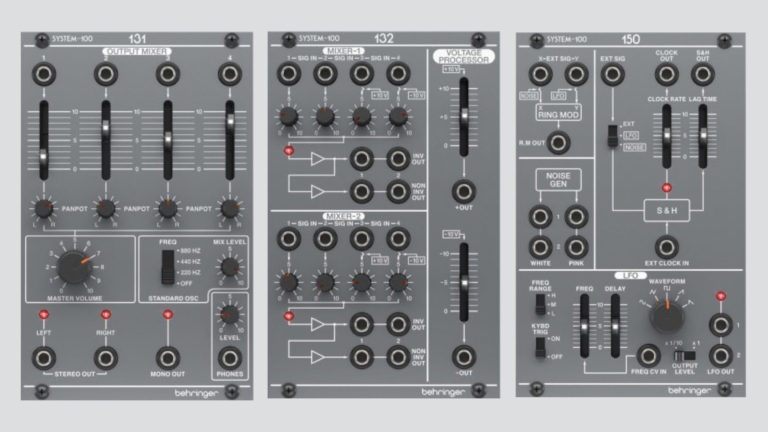 BEHRINGER Wants To Recreate The 100M Series In Eurorack Format
