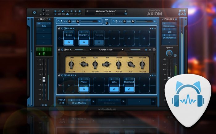 Blue Cat Audio Released Axiom Multi-Effects Processor