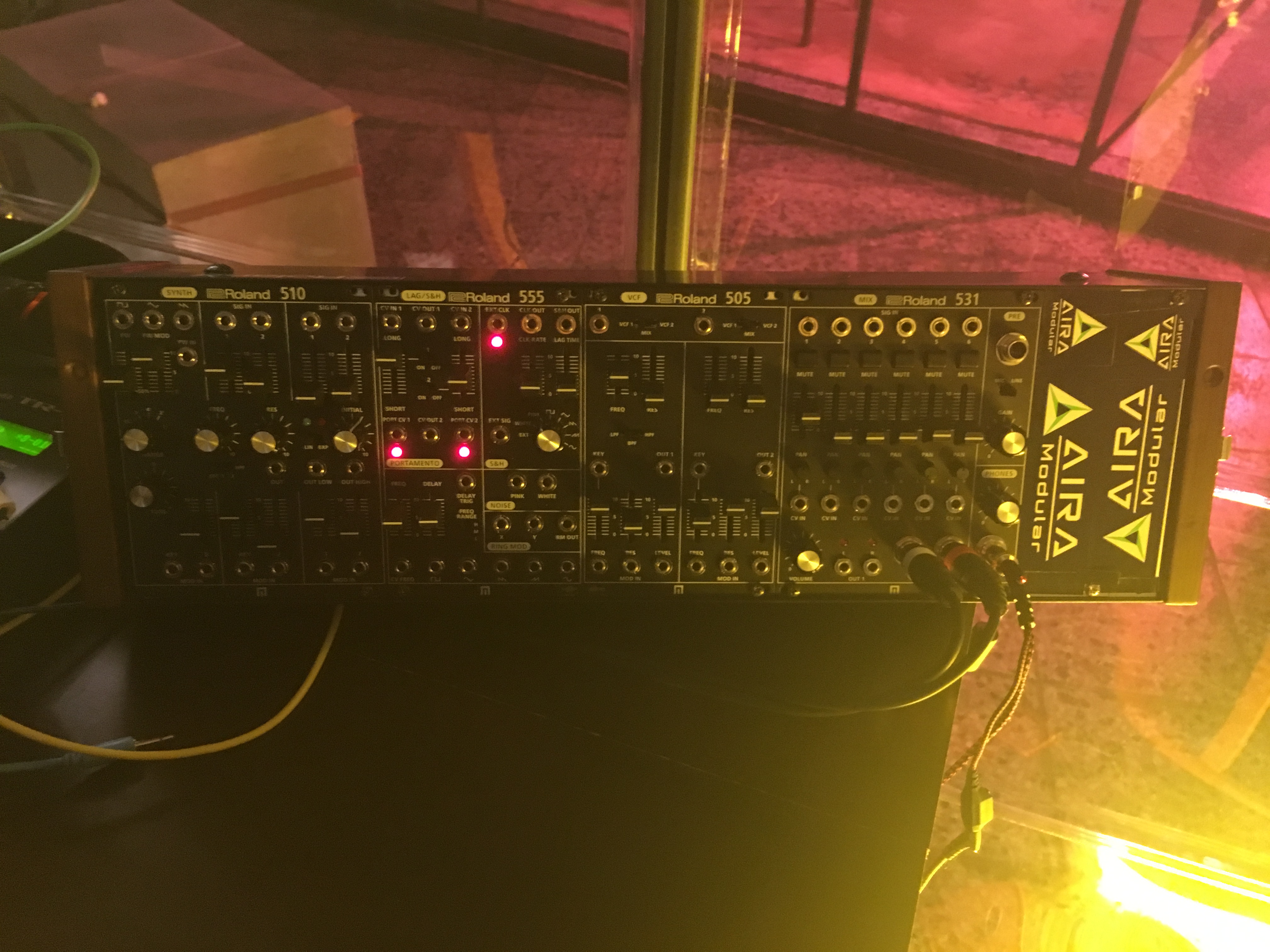 Leak! Roland Will Announce New Analog Eurorack Modules