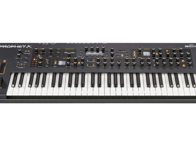 Dave Smith Instruments Prophet X Synthesizer Full Specs Relesaed!