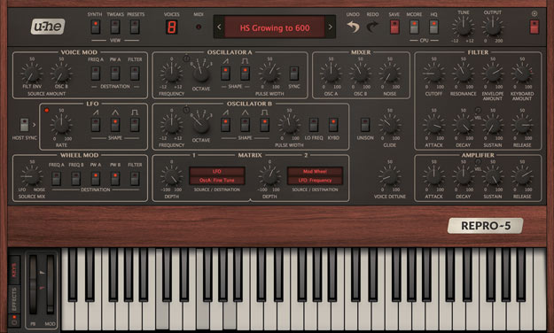 Repro-5 Review - A Synthesizer Plugin That Feels Like A Real Instrument