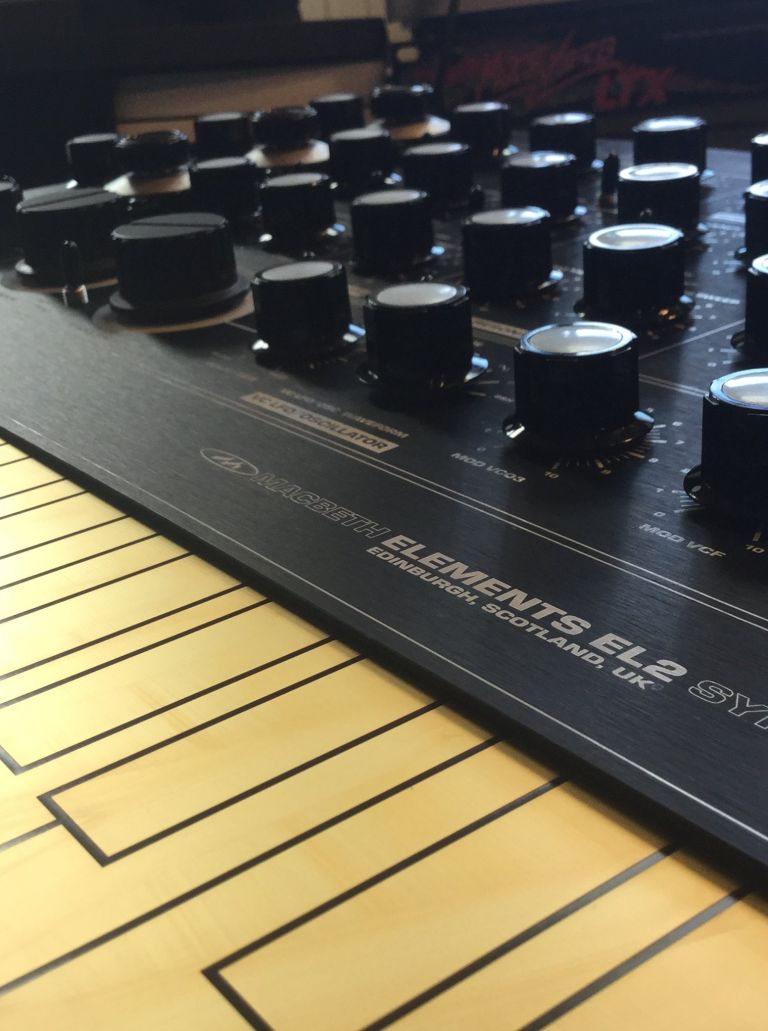 Ken MacBeth Announced Elements EL2 Analog Synthesizer