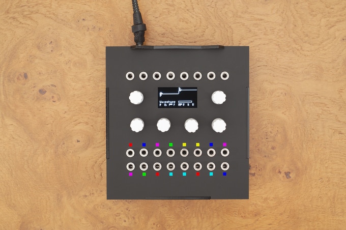 Magus Modular Synthesizer - Hardware Meets Open-Source Algorithms