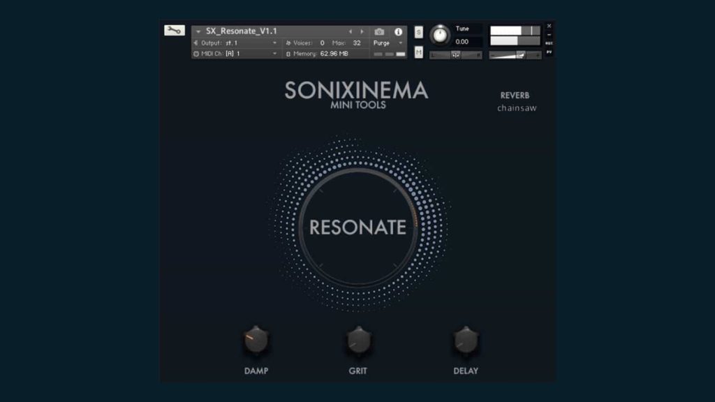 Free Cinematic Kontakt 5 Library! Resonate By Sonixinema