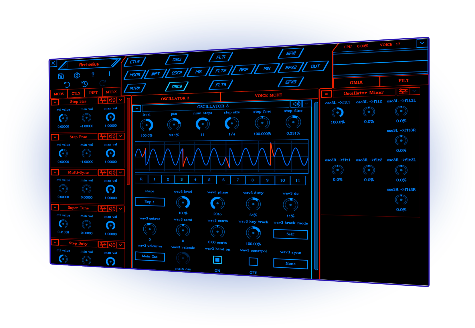 MOK Released Waverazor Synthesizer Editor Version