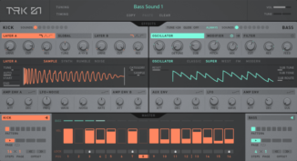 TRK-01 Is A Powerful Kick & Bass Sound Design Tool For Reaktor 6
