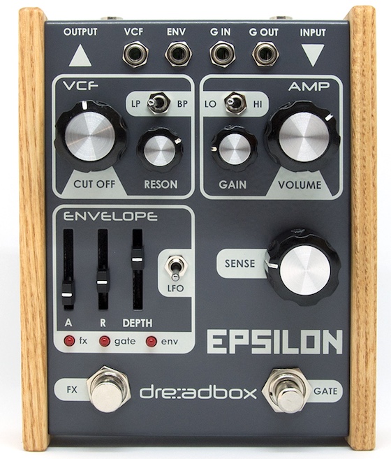 Dreadbox's Epsilon Analog Filter & Envelope Effect Pedal Is Back!