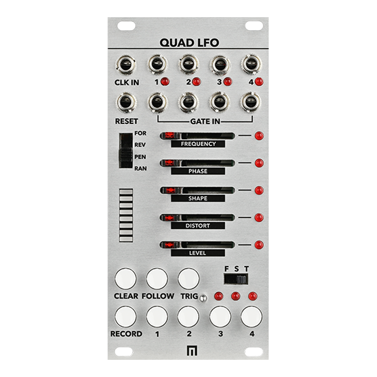 Malekko Quad LFO Eurorack Module Is Now Available