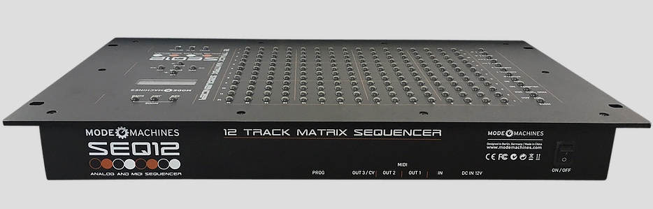 Mode Machines SEQ12 Multi-Channel Analog & MIDI Step Sequencer!